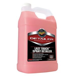 Meguiar's D15501 Last Touch Spray Detailer - 1 Gallon Container