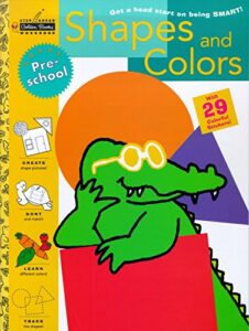 shapes and colors (preschool) (step ahead)