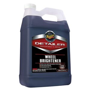 meguiar’s d14001 wheel brightener, 1 gallon