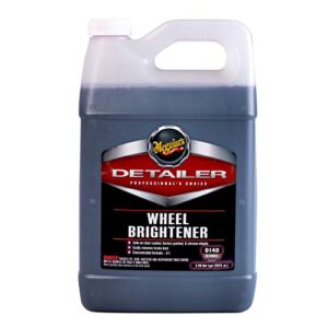 Meguiar's D14001 Wheel Brightener, 1 Gallon