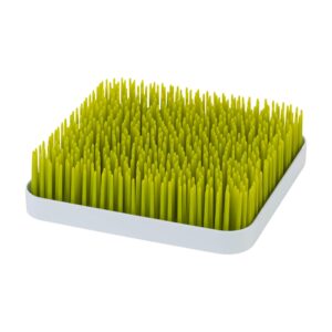 boon grass countertop drying rack, green