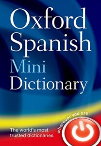 oxford spanish mini dictionary