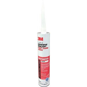 3m marine adhesive sealant 5200 fast cure white, 06520