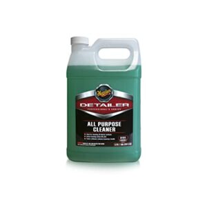 meguiar’s all purpose cleaner, interior surfaces, 1 gallon