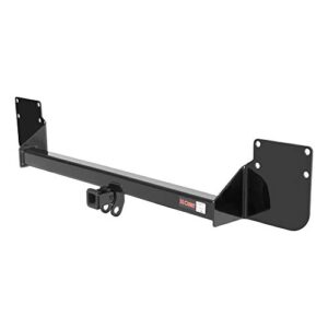 curt 11160 class 1 trailer hitch, 1-1/4-inch receiver, fits select mini cooper , black