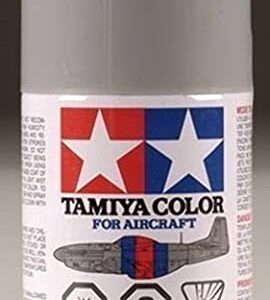 Tamiya America, Inc Aircraft Spray Paint AS-7 Neutral Gray (USAF) 100ml, TAM86507