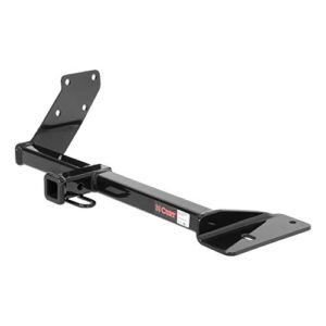 curt 11070 class 1 trailer hitch, 1-1/4-inch receiver, fits select volkswagen jetta