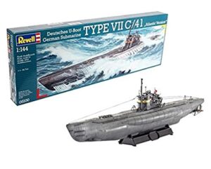 revell of germany u-boat typ viic/41 plastic model kit