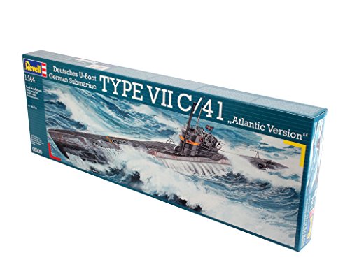 Revell of Germany U-Boat Typ VIIC/41 Plastic Model Kit