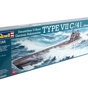 Revell of Germany U-Boat Typ VIIC/41 Plastic Model Kit