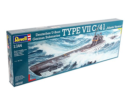 Revell of Germany U-Boat Typ VIIC/41 Plastic Model Kit