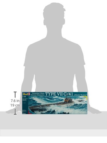 Revell of Germany U-Boat Typ VIIC/41 Plastic Model Kit