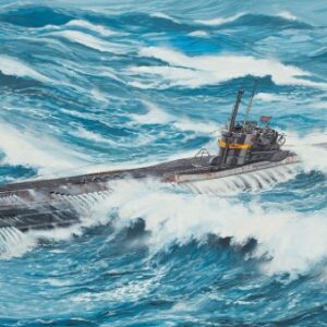 Revell of Germany U-Boat Typ VIIC/41 Plastic Model Kit