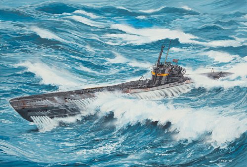 Revell of Germany U-Boat Typ VIIC/41 Plastic Model Kit