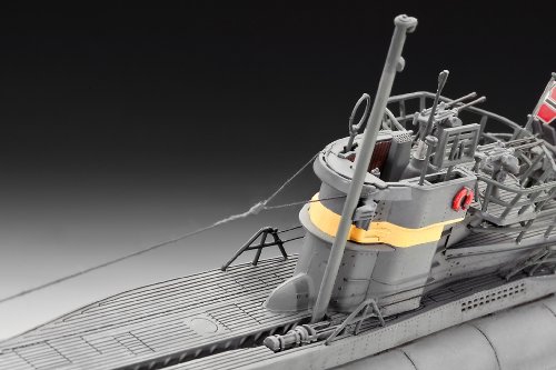 Revell of Germany U-Boat Typ VIIC/41 Plastic Model Kit