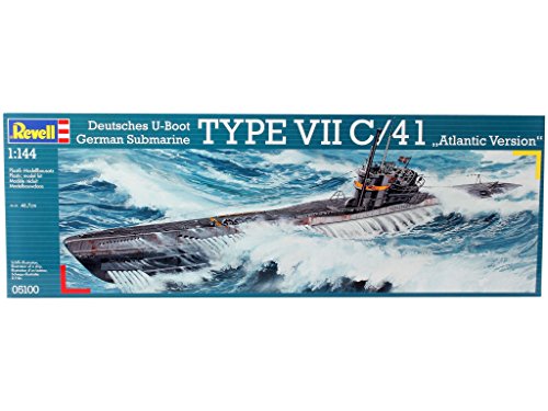 Revell of Germany U-Boat Typ VIIC/41 Plastic Model Kit