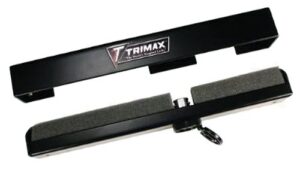 trimax tbl610 outboard motor lock quick release/install, secures for maximum security, black