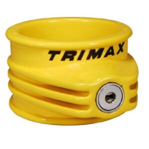 Trimax TFW55 Ultra Tough 5th Wheel Trailer Lock , Yellow