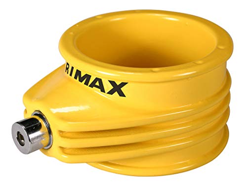 Trimax TFW55 Ultra Tough 5th Wheel Trailer Lock , Yellow