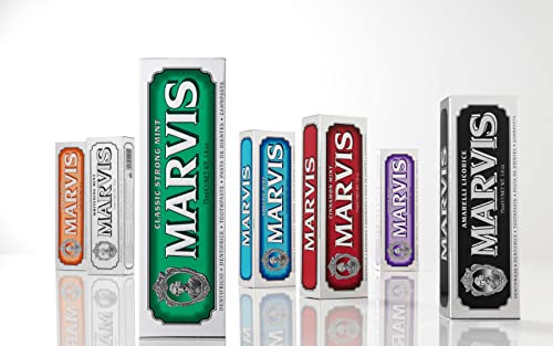 Marvis Classic Strong Mint Toothpaste, 3.8 oz (Pack of 1)