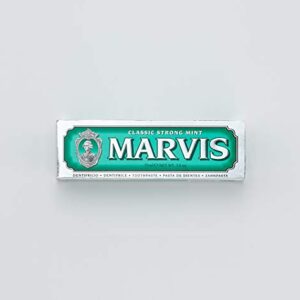 Marvis Classic Strong Mint Toothpaste, 3.8 oz (Pack of 1)