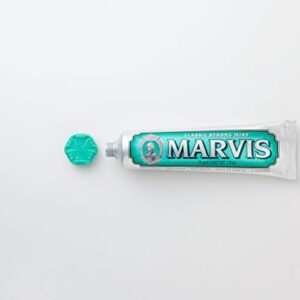 Marvis Classic Strong Mint Toothpaste, 3.8 oz (Pack of 1)