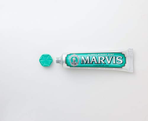 Marvis Classic Strong Mint Toothpaste, 3.8 oz (Pack of 1)