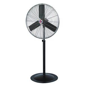 q standard industrial pedestal fan