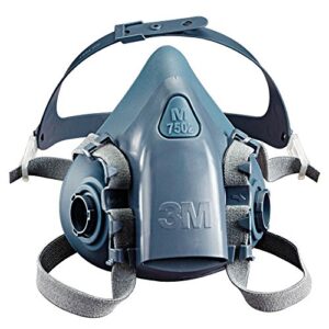 3m 7500 series reusable respirator with cool flow exhalation valve (large)