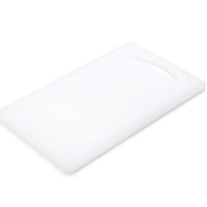 Fox Run White Poly Bar Cutting Board, 0.5 x 6 x 9.75 inches,3801