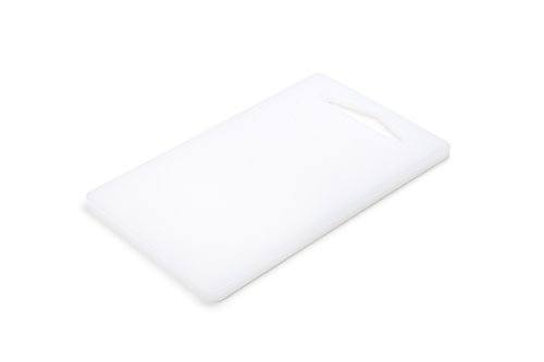 Fox Run White Poly Bar Cutting Board, 0.5 x 6 x 9.75 inches,3801