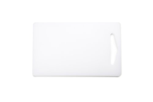 Fox Run White Poly Bar Cutting Board, 0.5 x 6 x 9.75 inches,3801