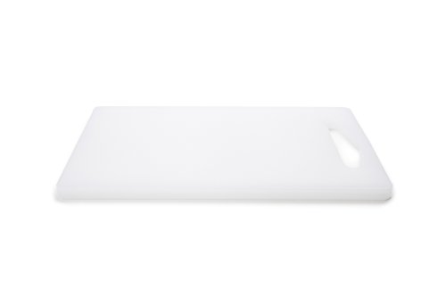 Fox Run White Poly Bar Cutting Board, 0.5 x 6 x 9.75 inches,3801