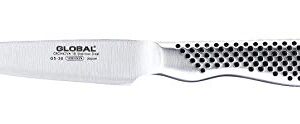 Global 3 Piece Set with Chef's, Vegetable and Paring Knife, 1 pack, Stainless Steel