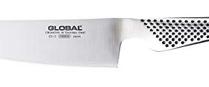 Global 3 Piece Set with Chef's, Vegetable and Paring Knife, 1 pack, Stainless Steel