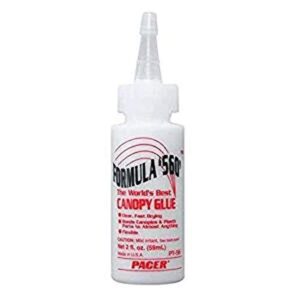 pacer canopy glue flexible 2oz. zap