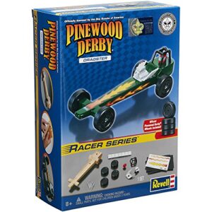 Revell Pinewood Derby Dragster Racer Kit