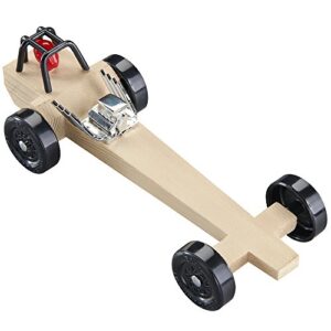 Revell Pinewood Derby Dragster Racer Kit