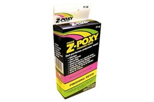 pacer technology (zap) z-poxy finishing resin adhesives, 12 oz