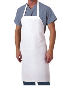 aunt martha’s cotton kitchen, white apron