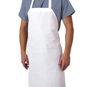 Aunt Martha's Cotton Kitchen, White Apron