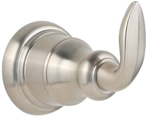 pfister avalon robe hook, brushed nickel