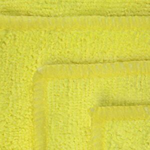 Eurow Microfiber Premium 16in x 16in 350 GSM Cleaning Towels 36-Pack