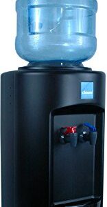 Clover B7A Hot and Cold Bottled Water Cooler in Black