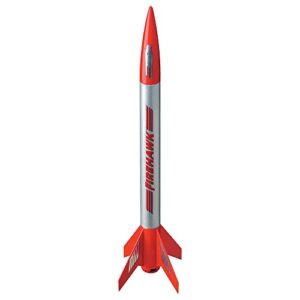 estes 804 firehawk flying model rocket kit