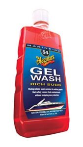 2 x meguiar’s m5416 marine/rv gel wash – 16 oz.