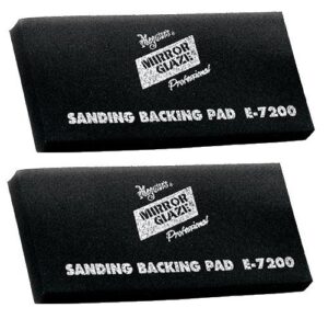 2 x meguiar’s e7200 mirror glaze high-tech backing pad