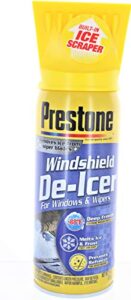 prestone as242 windshield de-icer – 11 oz. aerosol 2 pack