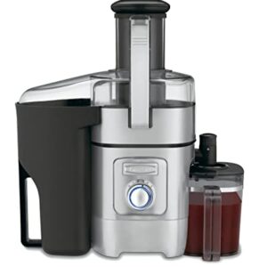 Juicer Machine by Cuisinart, Die-Cast Juice Extractor for Vegetables, Lemons, Oranges & More, CJE-1000