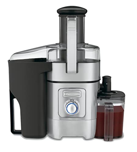 Juicer Machine by Cuisinart, Die-Cast Juice Extractor for Vegetables, Lemons, Oranges & More, CJE-1000